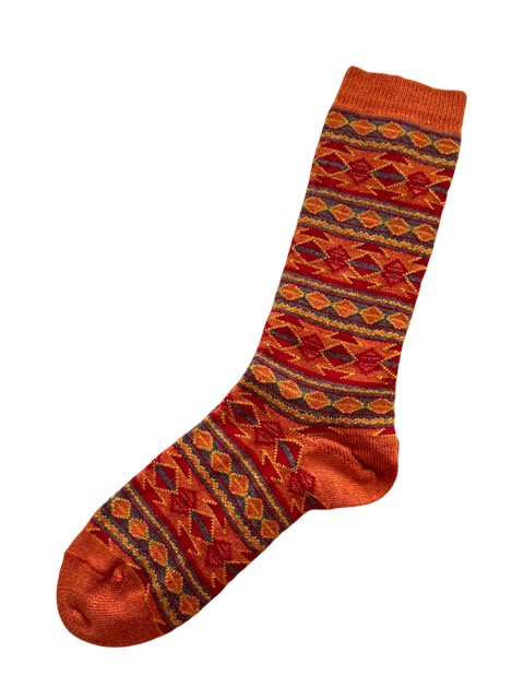 Aztec Alpaca socks - Tey Art Inc.