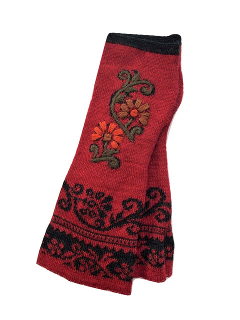 Janet Alpaca Hand Warmers - Tey Art Inc.